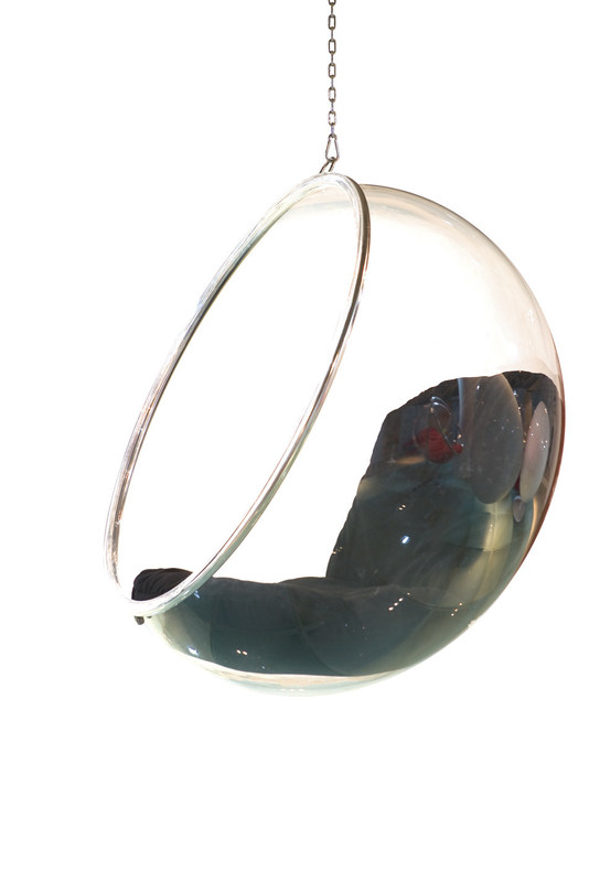 Indoor Furniture Modern Sitting Chairs Clear Acrylic Transparent Swing ...